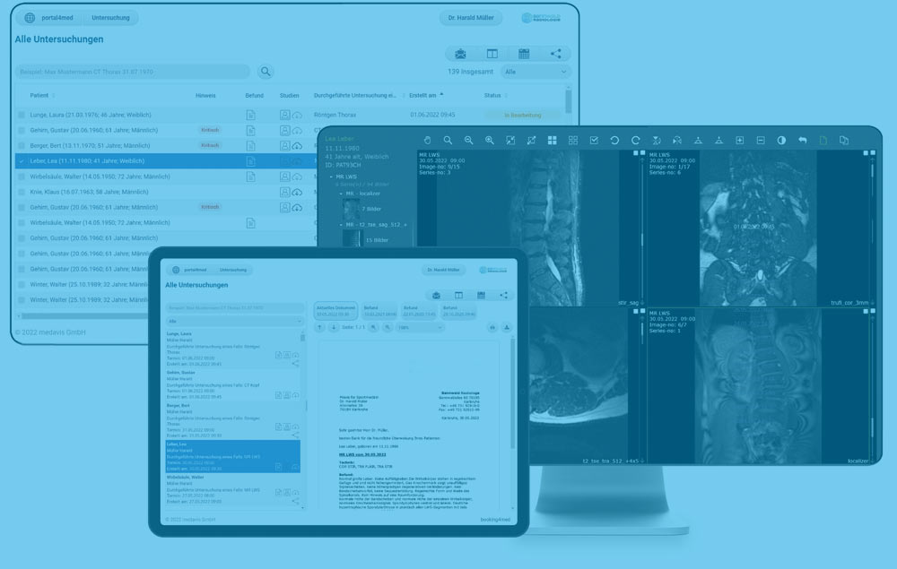 Zuweiserportal - Gemeinschaftspraxis Radiologie am Bethanienkrankenhaus Frankfurt am Main